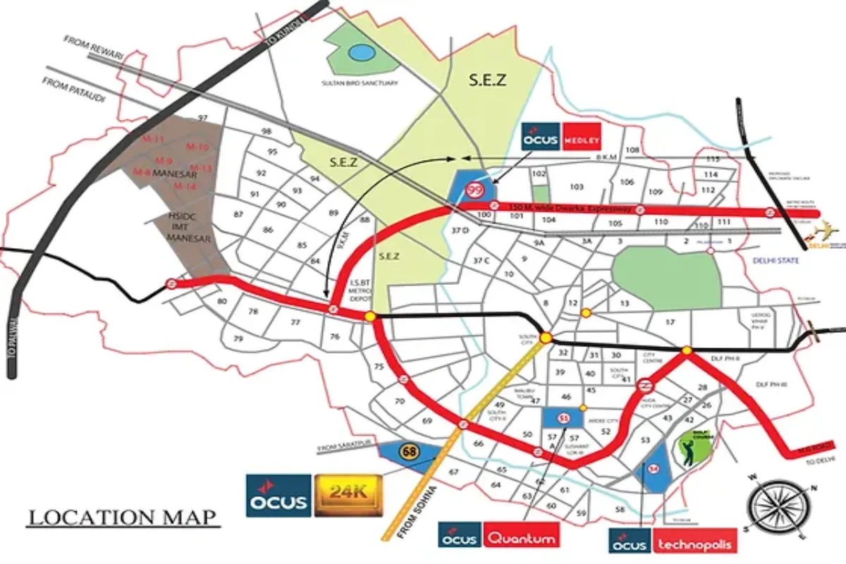 Ocus Medley Sector 99 Gurgaon Ocus Medley Sector 99 Gurgaon