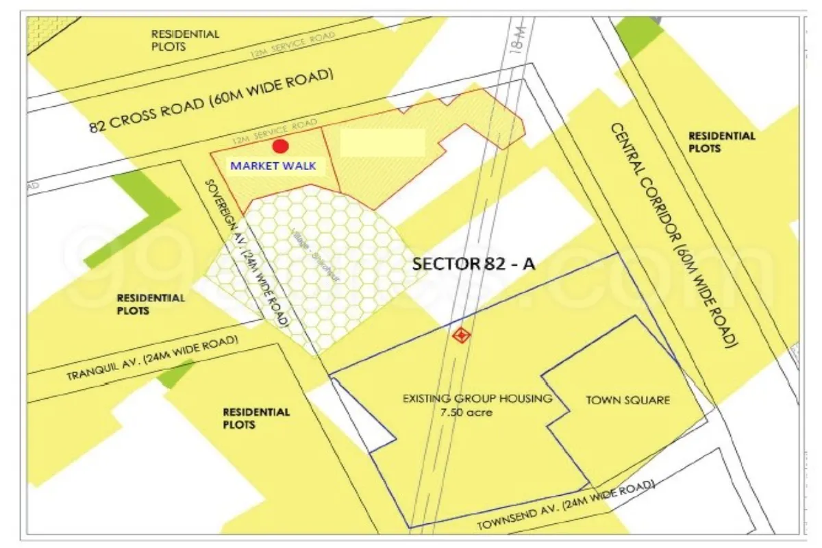 Vatika Market Walk Sector 82A Gurugram